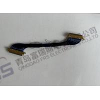 Quality 30 Pin 50 Pin Electrical Harness Assembly 0.4mm LVDS 40 Pin Cable Ultra Thin for sale