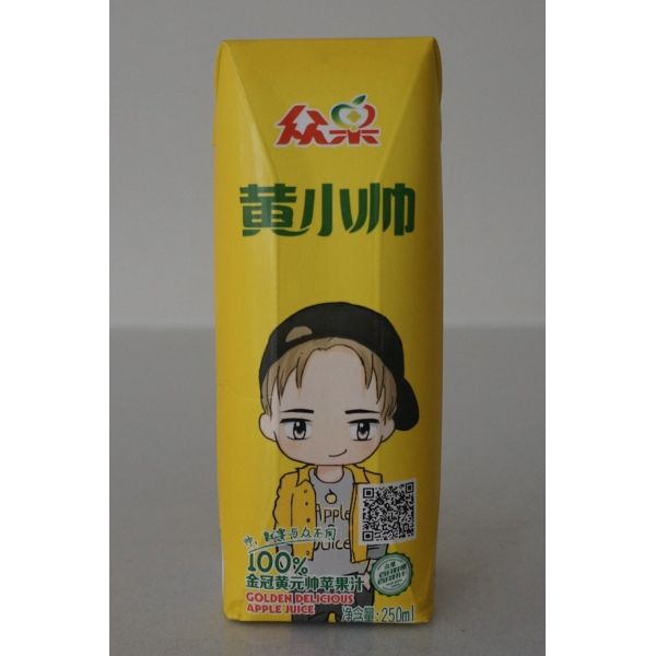 Quality 250ml Prisma 365 Days Shelf Life Aseptic Packaging Material, Aseptic Carton for sale