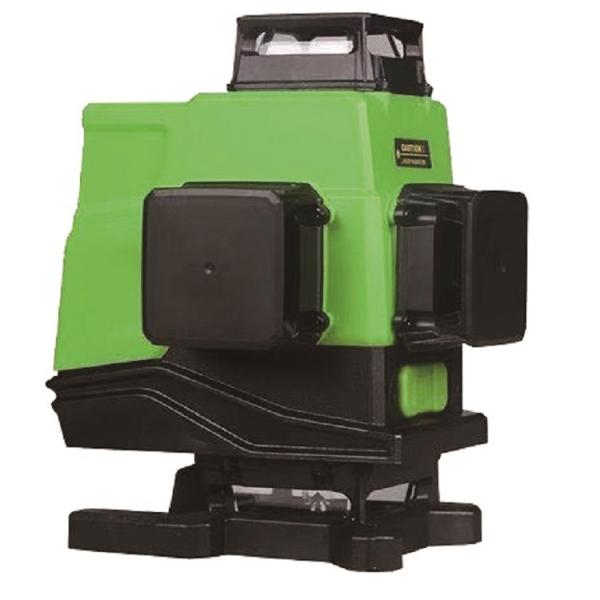 Quality 360 Rotary Vertical Horizontal Laser Level , 4D Green Beam Laser Level Self for sale