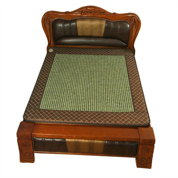 Quality Handheld Natural Jade Massage Mattress for Infrared and Anion Jade Mat Customized Tourmaline Stone for sale