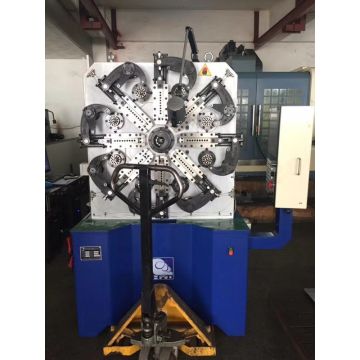 Quality Three Axis CNC Torsion Spring Machine , 0.8-4.2MM Automatic Wire Forming Machine for sale