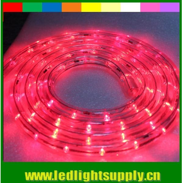 Quality flexible led rope 1/2'' 2 wire duralight 3years duralight replacemen for sale