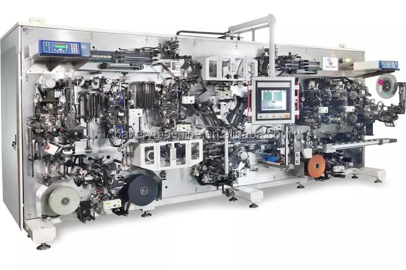 Automated production line components