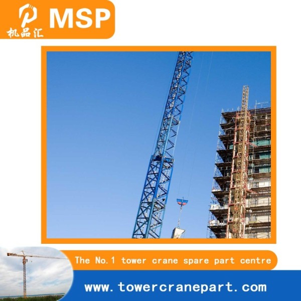 Quality Advanced Flat Top Tower Crane For Safe Precise Lifting In Construction Projects for sale