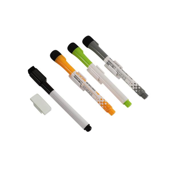 Quality Removable Self Adhesive Pen Holder Clip Whiteboard Pen Holders for sale