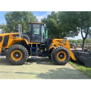 Quality 5 ton Used Liugong 856H Wheel Loader Second Hand Liugong Front End Loaders for sale