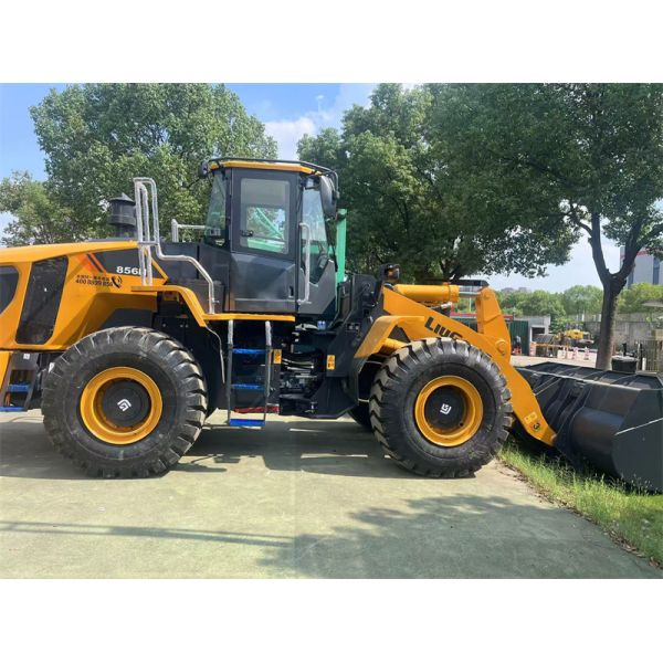 Quality 5 ton Used Liugong 856H Wheel Loader Second Hand Liugong Front End Loaders for sale