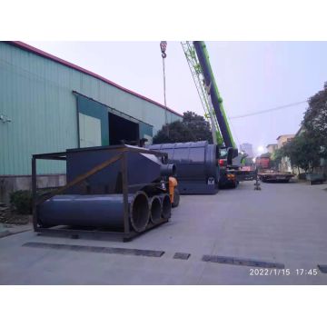 Quality waste tyres pyrolysis plant and machine for sale