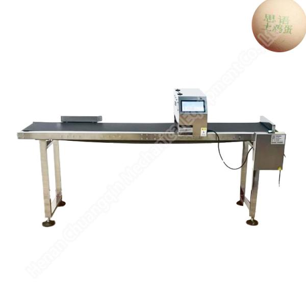 Quality Automatic Electric Egg Processing Machine Coding Carton Printing 60kg 100w for sale