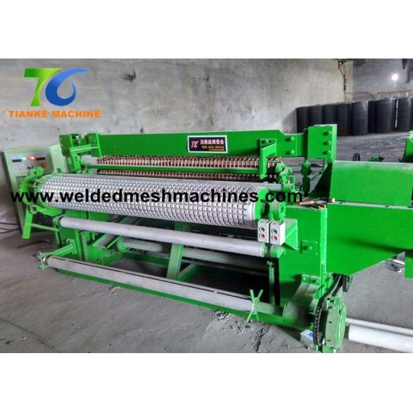 Quality 2.0mm Welded Wire Mesh Machine 4'' Aperture Fence Mesh Welding Machine for sale