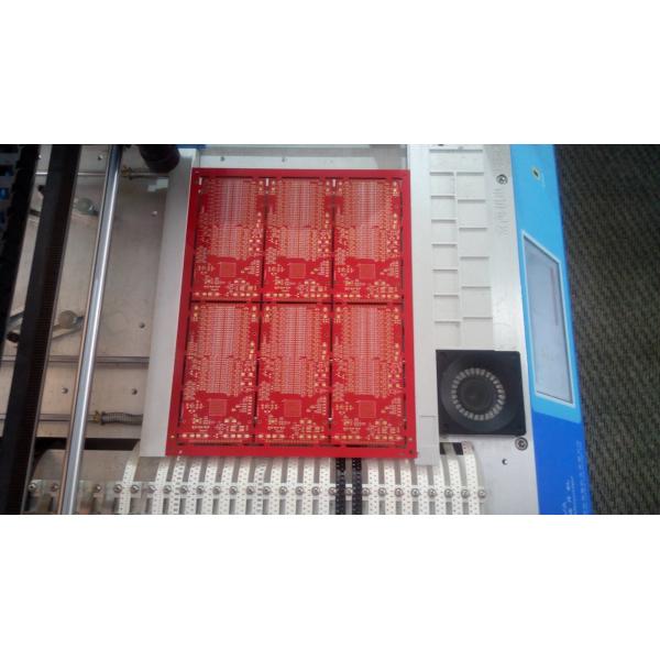 Quality CHMT48VA Vibration Feeder SMT Pick And Place Machine Prototying Batch Production for sale