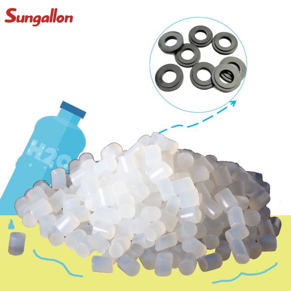 Quality Customized 30A~75A TPE Elastomer Material for Water Contact Gasket for sale