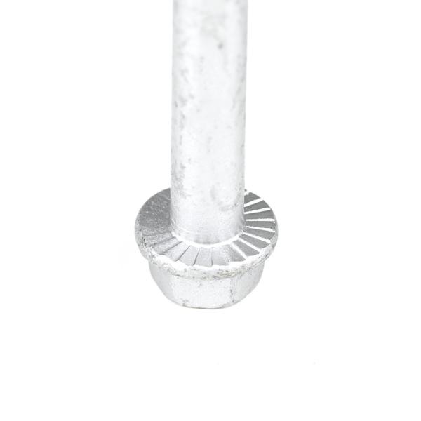 Quality M10 150mm Hex Flange Head Concrete Bolt Screws for Concrete Wall Customized for sale