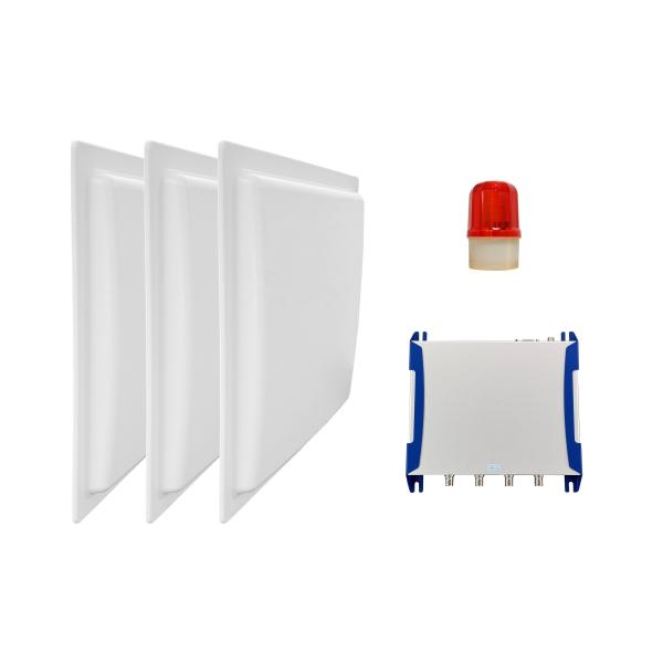Quality RFID UHF 860-960 MHz 5-10m Detection Range 1 Host 3 Antenna Retail Anti Theft for sale