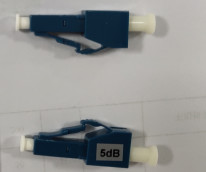 Quality LC UPC M-F SM Fiber Optical Attenuator Fixed Plug in Attenuator 5dB 10dB 15dB for sale