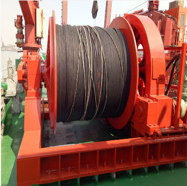 Quality Customized LBS Reel Grooved Winch Drum For Marine Equipment for sale
