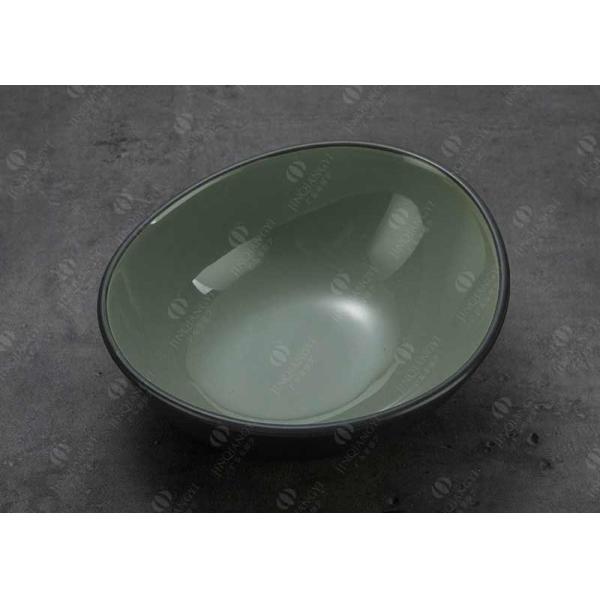 Quality EU Two Tone Color Dinnerware Set 20Pc For Restaurant Banquet for sale