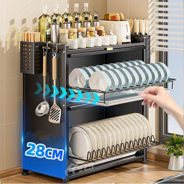 Quality Household Bowls Plates Tableware metal pantry cabinet for sale