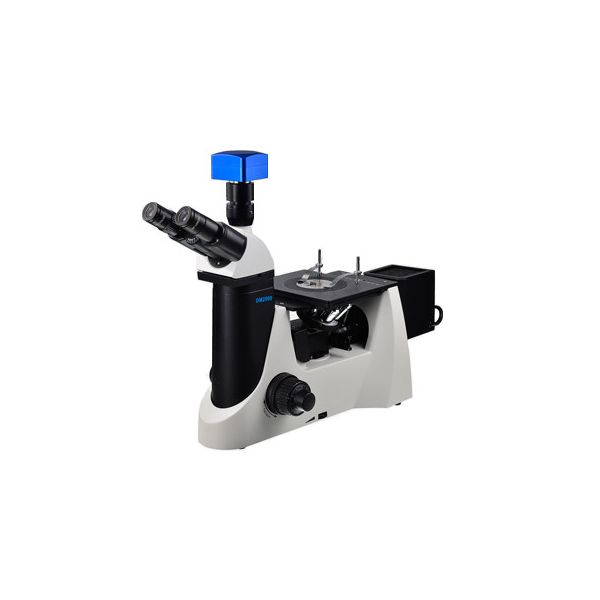Quality 50X-1000X Inverted Metallurgical Microscope Equipped With Yellow Blue Green And Polarizing Filters for sale