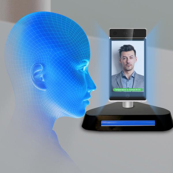 Quality Multichannel Non Contact Temperature Scanner , Android AI Thermal Camera Access for sale