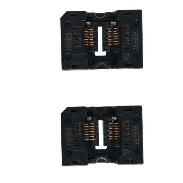 Quality High Reliability KR-B2 676-314 Test Socket IC Burning Socket Adapter Fixture for sale