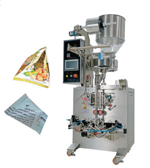 Quality Vertical Triangle Bag Packing Machine Multi Function For Peanut Beans Melon for sale