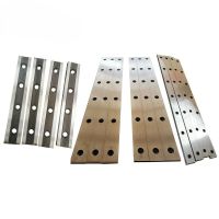 Quality Length 1390mm Carbide Industrial Guillotine Blade Replacement For Paper Cutting for sale