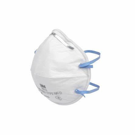Quality Fiberglass Free FFP2 Face Mask , FFP2 Dust Mask Adjustable Nose Piece for sale