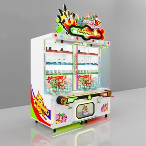 Quality 2 Players Shake Ball Gift Machine With CE Safety Certifications Coin Operated for sale