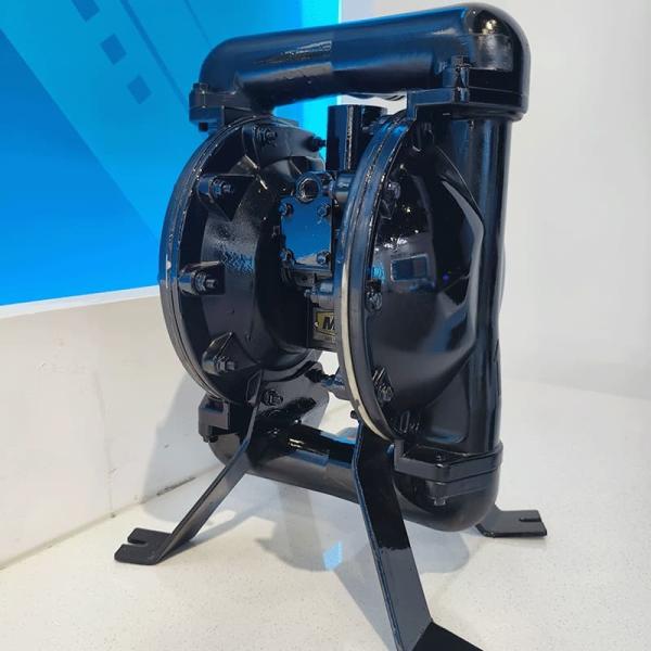 Quality Compact Lightweight 1.5 Inch Pneumatic Diaphragm Pump 140L/Min for sale