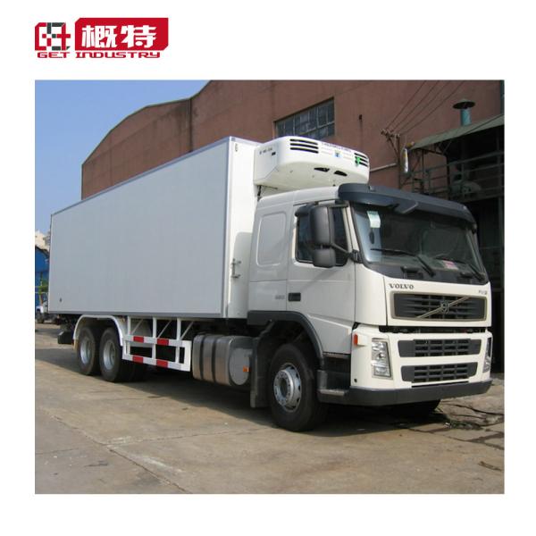Quality 2 Wings Opening Hinged Door Refrigerated Truck Bodies for sale