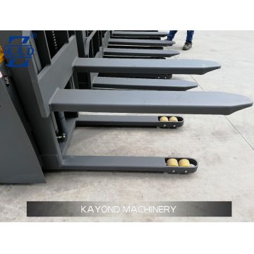 Quality Integrated 1.5T DC Motor 2.2KW Walkie 3.5m Pallet Lift Stacker for sale