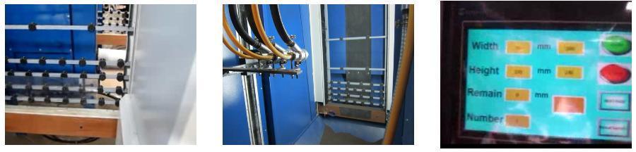Glass Fogging Machine/ Automatic Glass Sand Blasting Machine St-PS1600
