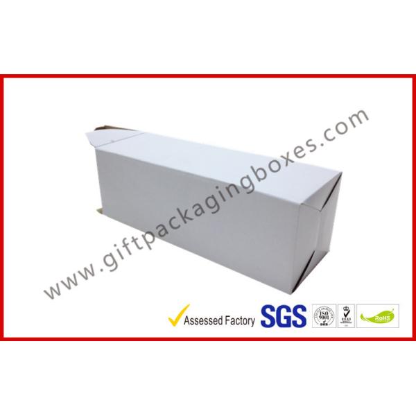 Quality E Flute Custom Cup Corrugated Paper Box , White / Brown Carton Packing Boxes in for sale