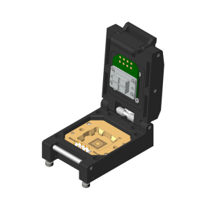 Quality Highly Customizable IC Test Sockets Featuring Spring Loaded Pins Or Pogo Pins for sale