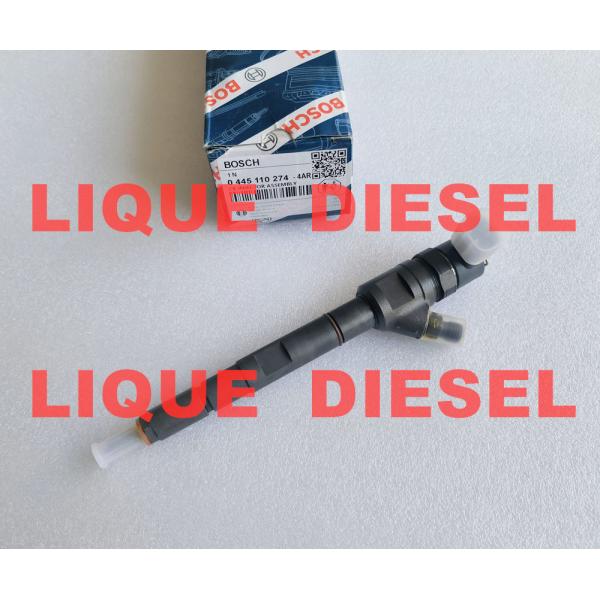 Quality BOSCH common rail injector 0445110274 0445110275 0 445 110 274 0 445 110 275 for HYUNDAI 33800-4A500 338004A500 for sale
