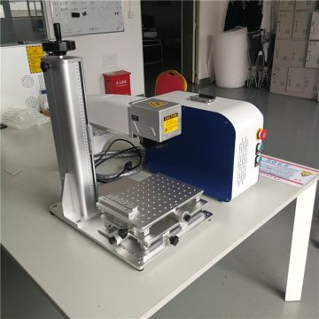 Quality Mini Desktop Portable Laser Marking Machine For Metal for sale
