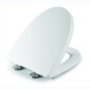 china Sustainable Bathroom Upgrade Simple Single Press Quick Release Thin Toilet Seat