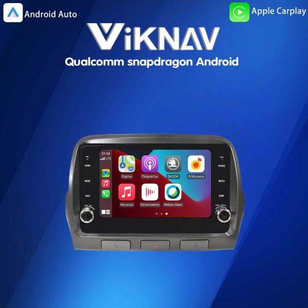 Quality VIKNAV For Chevrolet 2010 2013 -2015 Android Camaro Touch Screen Radio Carplay for sale