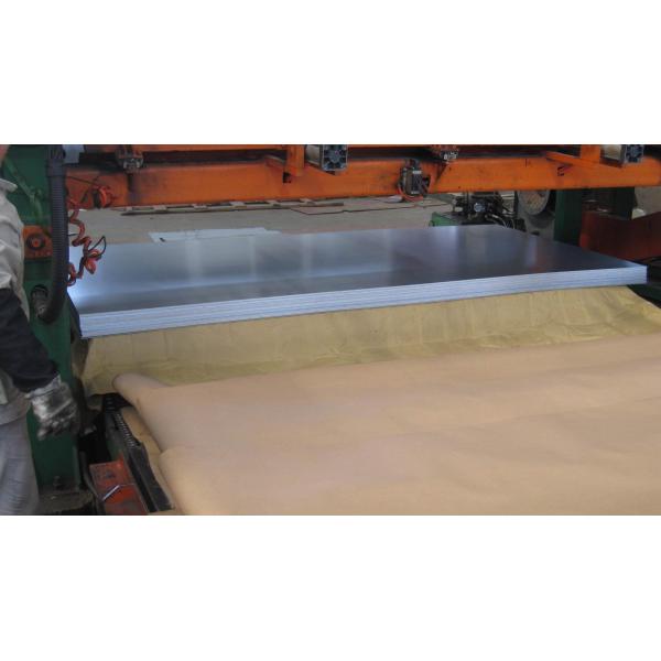 Quality Passivated ( Chromated ) G30 Zinc Hot Dipped Galvanized Steel Sheet / Sheets for sale
