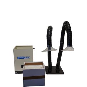 Quality Firm 11kg Solder Fume Extractor Filter With Light Alarm for sale