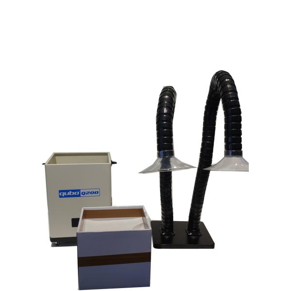 Quality Firm 11kg Solder Fume Extractor Filter With Light Alarm for sale