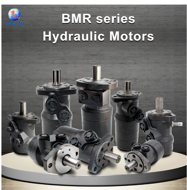 Engine OMR160 Compatible With Danfoss 151-6194 M+S MHR160A1AD8 Rear Port Version 5