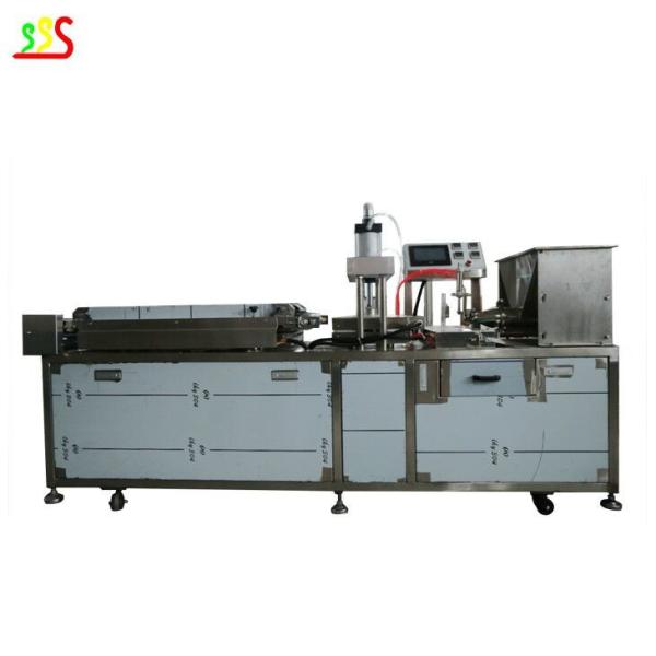 Quality Touch Screen Double Heads 30g Commercial Tortilla Machine for sale