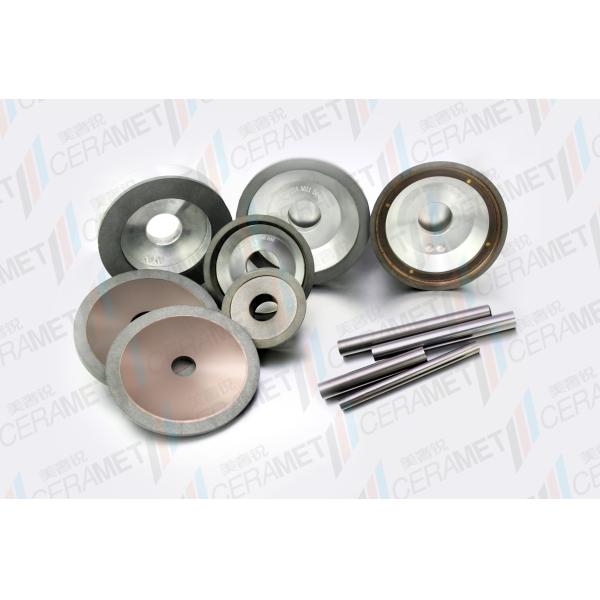 Quality 2-2.5mm Diamond Grinding Wheels / CBN Grinding Wheels for cermet rod material for sale