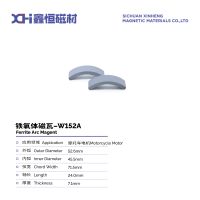 Quality Engine Starter Permanent Magnet Ferrite For Motorcycle Motor W1152A for sale