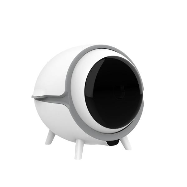 Quality Fully Enclosed Anti Deodorant Cat Toilet Pet Cat Litter Box With Lid 220V for sale