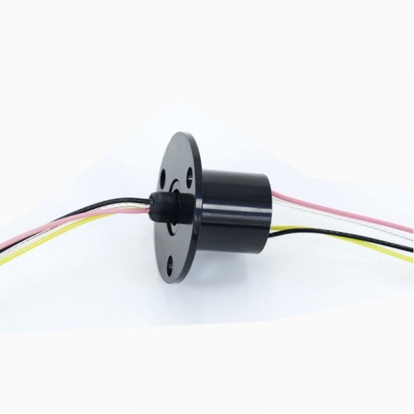 Quality 4 Circuits Super Miniature Slip Ring , Low Noise Slip Ring For Lab Equipment for sale