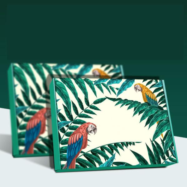 Quality E Flute Corrugated Paper Packaging Box for sale