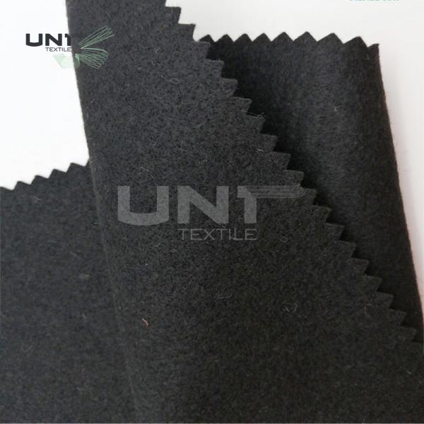 Quality Polyester Undercollar Felt Garments Accessories For Jackets and Suits for sale